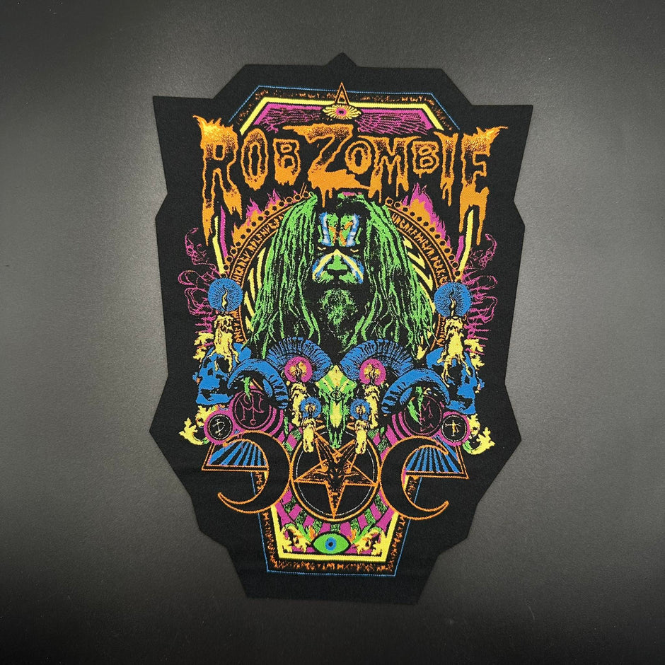 Rob Zombie – Pull The Plug Patches