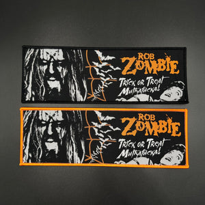 Rob Zombie - In the Bone Pile - Strip Patch – Pull The Plug Patches