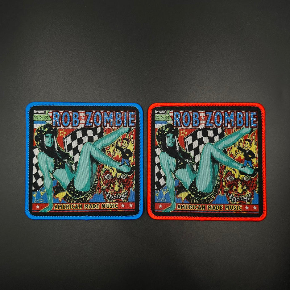 Rob Zombie – Pull The Plug Patches