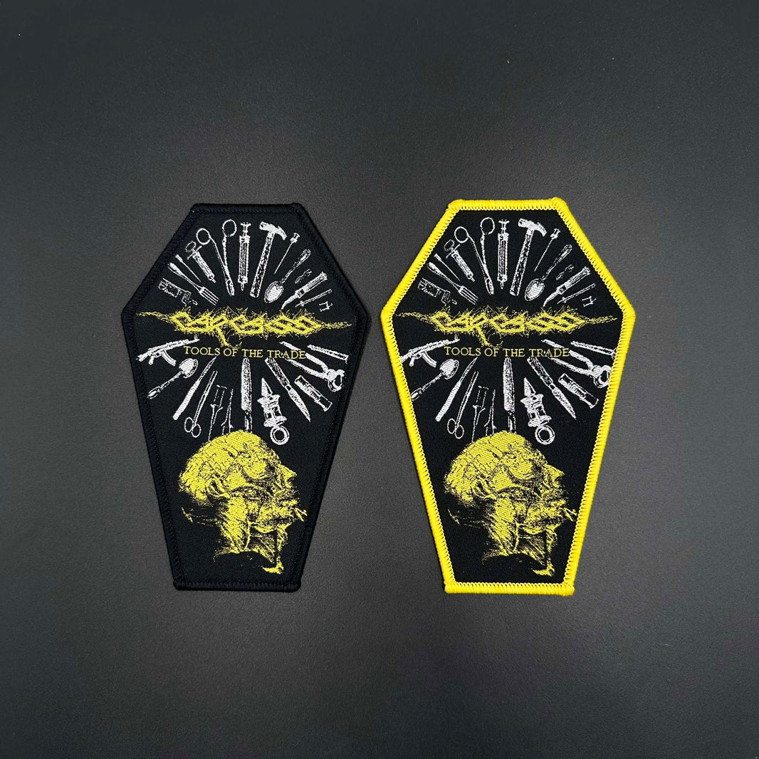 Carcass – Pull The Plug Patches