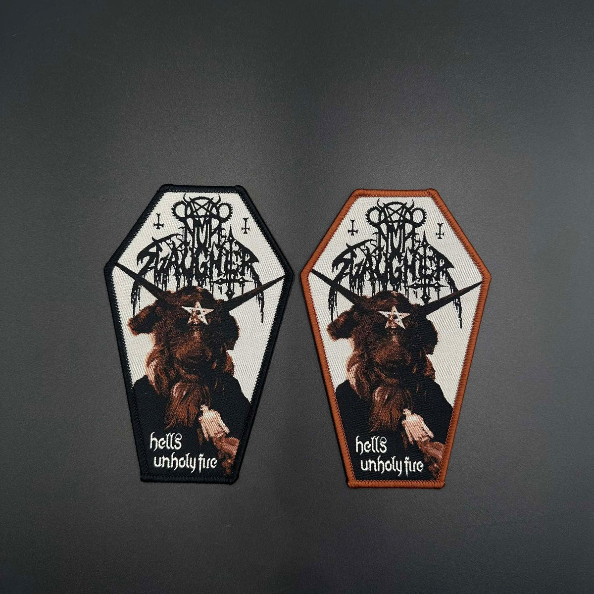 Nunslaughter - Hells Unholy Fire – Pull The Plug Patches