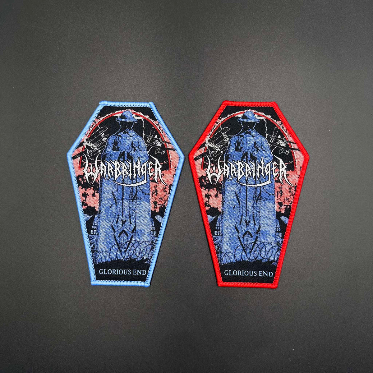 Warbringer - Glorious End – Pull The Plug Patches