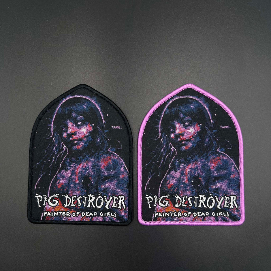 Pig Destroyer – Pull The Plug Patches