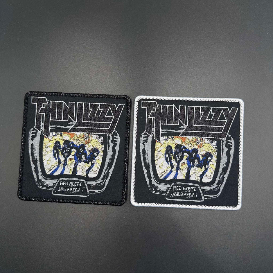 Thin Lizzy – Pull The Plug Patches