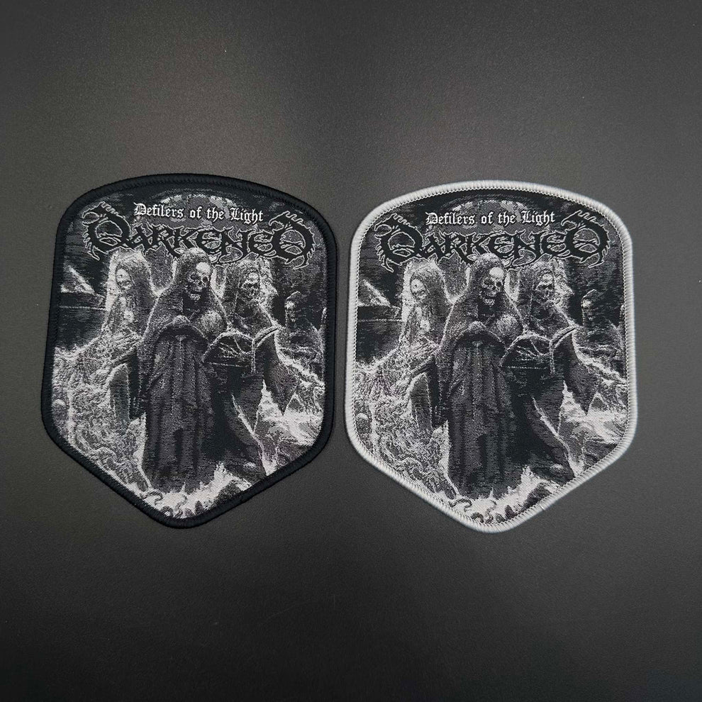 Darkened - Defilers of the Light - Patch – Pull The Plug Patches