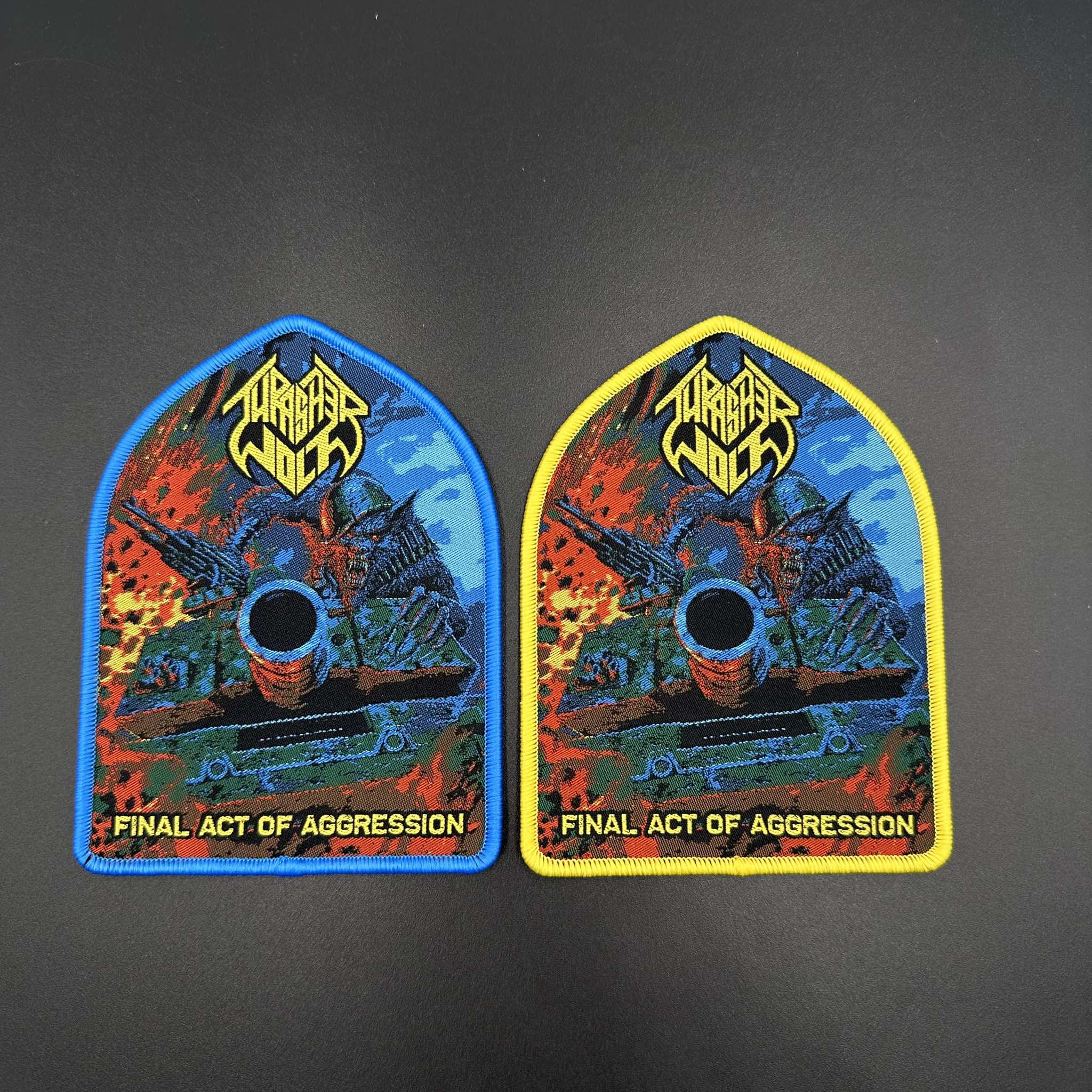 Thrasher Wolf - Final Act Of Aggression - Patch – Pull The Plug Patches