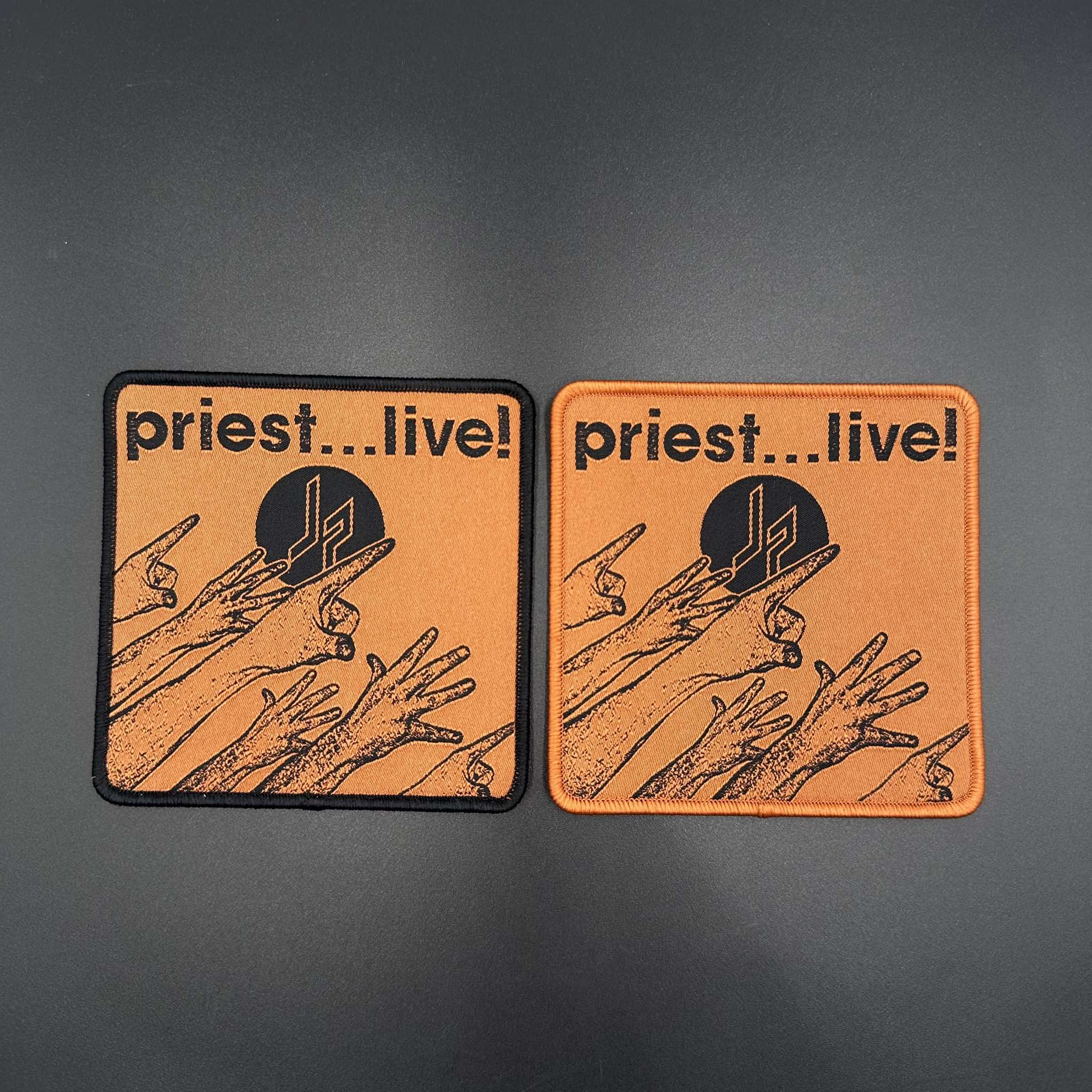 Judas Priest - Priest... Live! - Patch – Pull The Plug Patches
