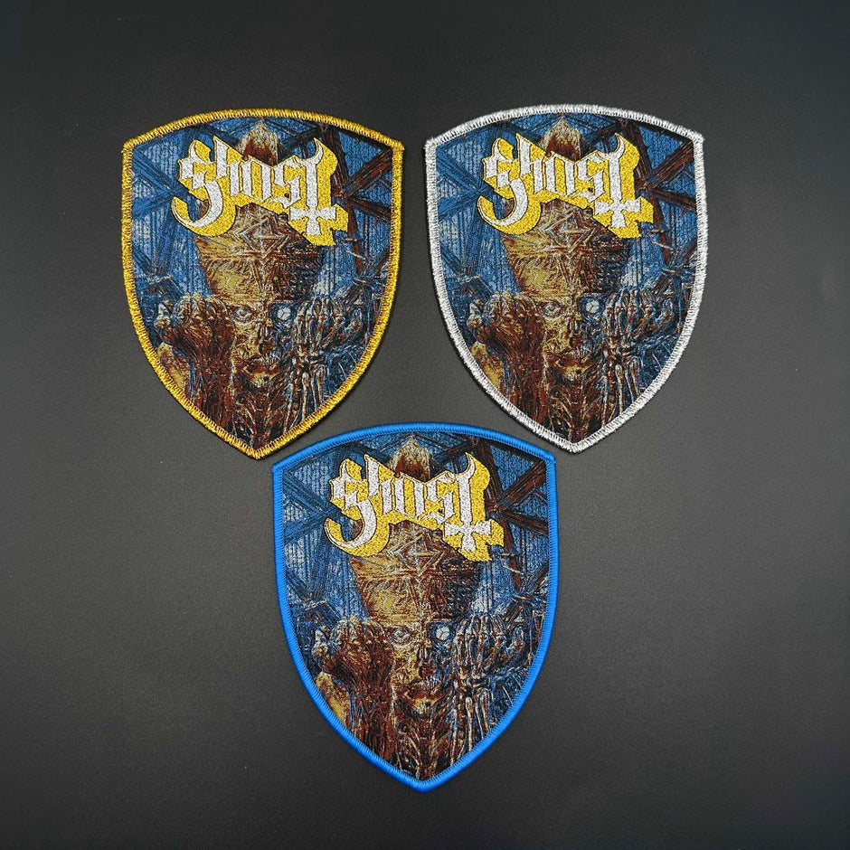 Ghost – Pull The Plug Patches