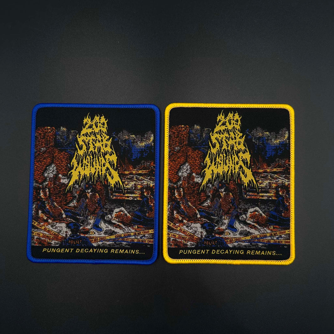 200 Stab Wounds – Pull The Plug Patches