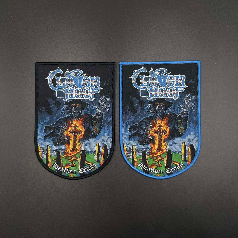 Heathen – Pull The Plug Patches