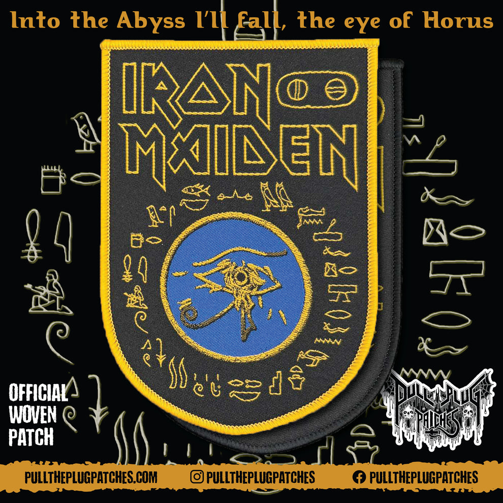 Iron Maiden - Flash Of The Blade - Patch – Pull The Plug Patches