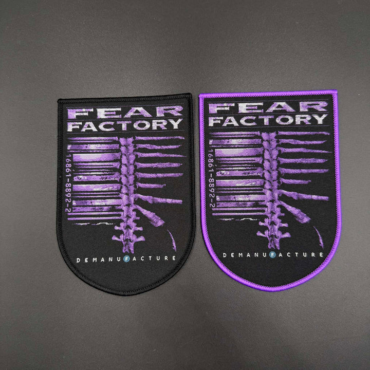Fear Factory – Pull The Plug Patches