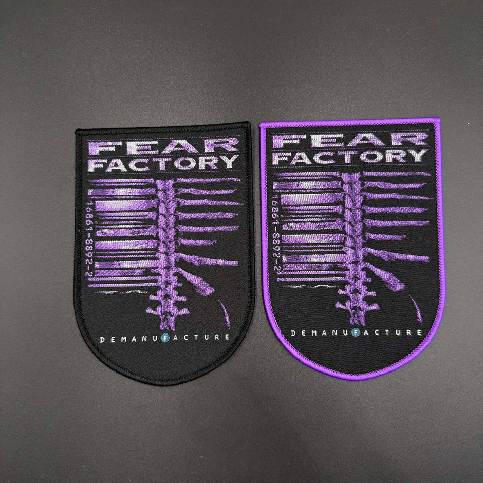 Fear Factory – Pull The Plug Patches