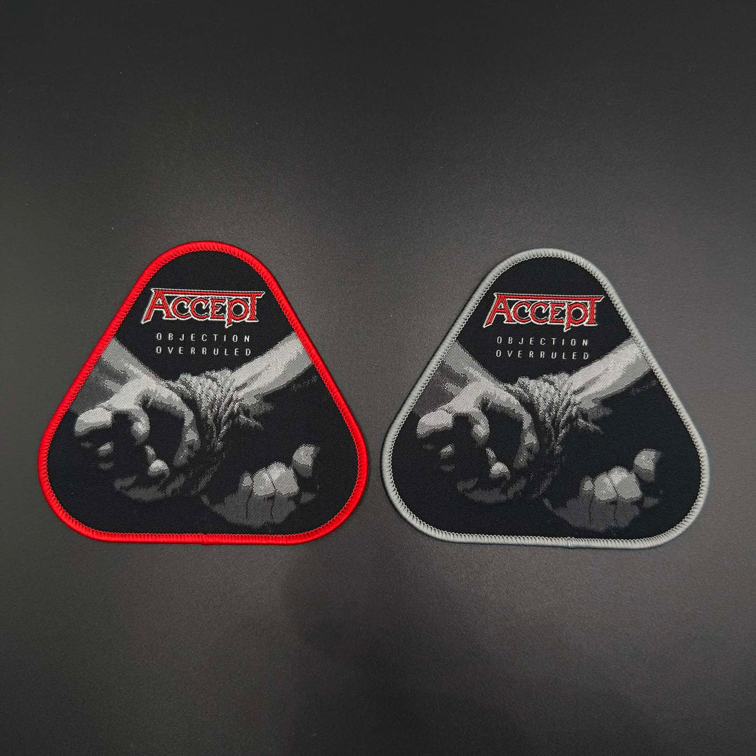 Accept – Pull The Plug Patches