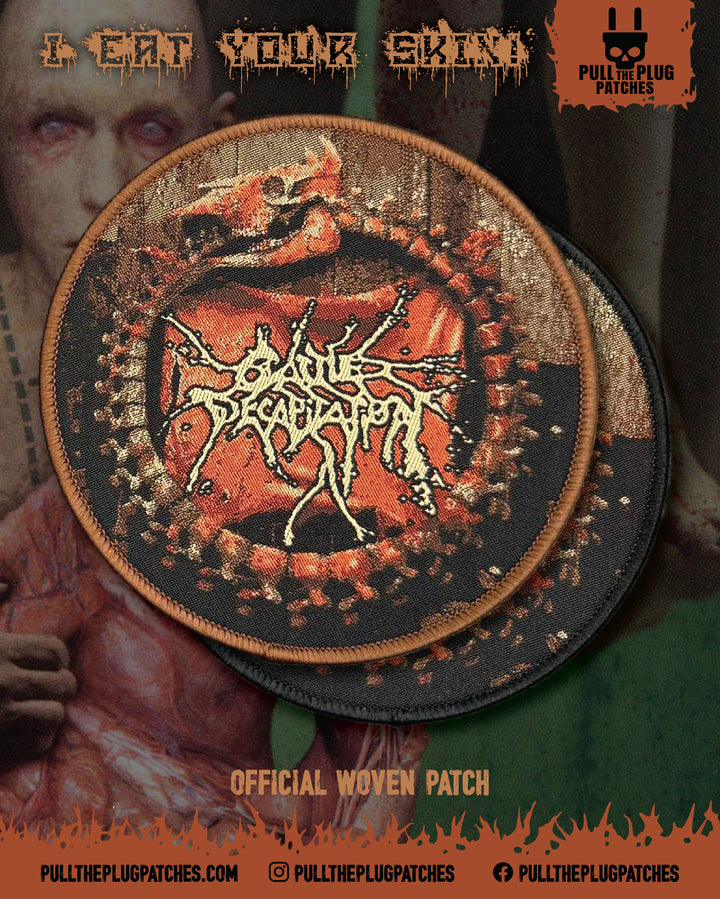 Cattle Decapitation – Pull The Plug Patches