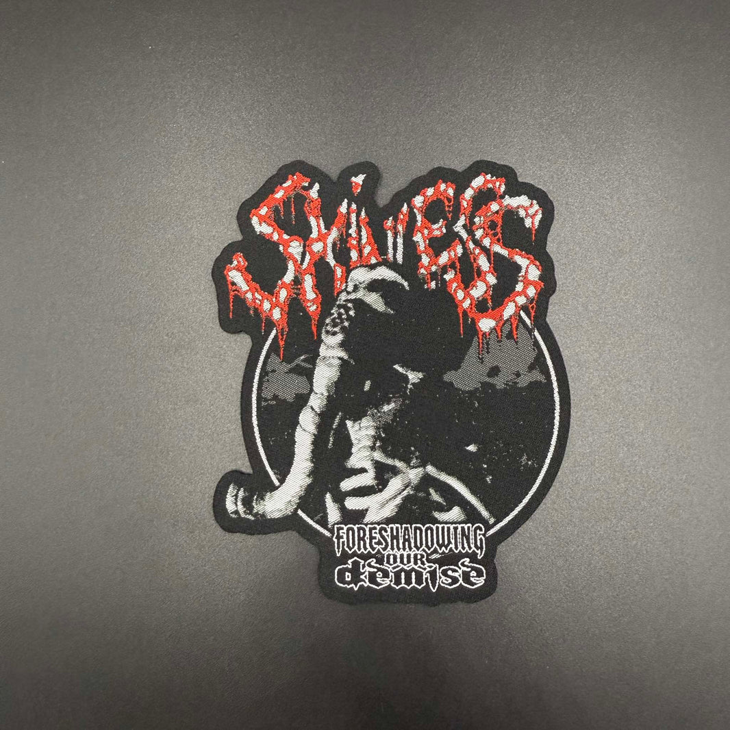Skinless – Pull The Plug Patches