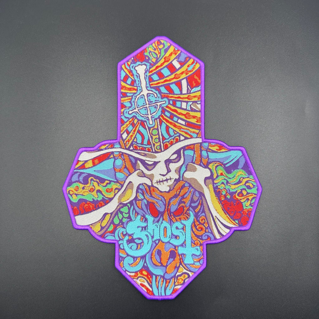 Ghost – Pull The Plug Patches