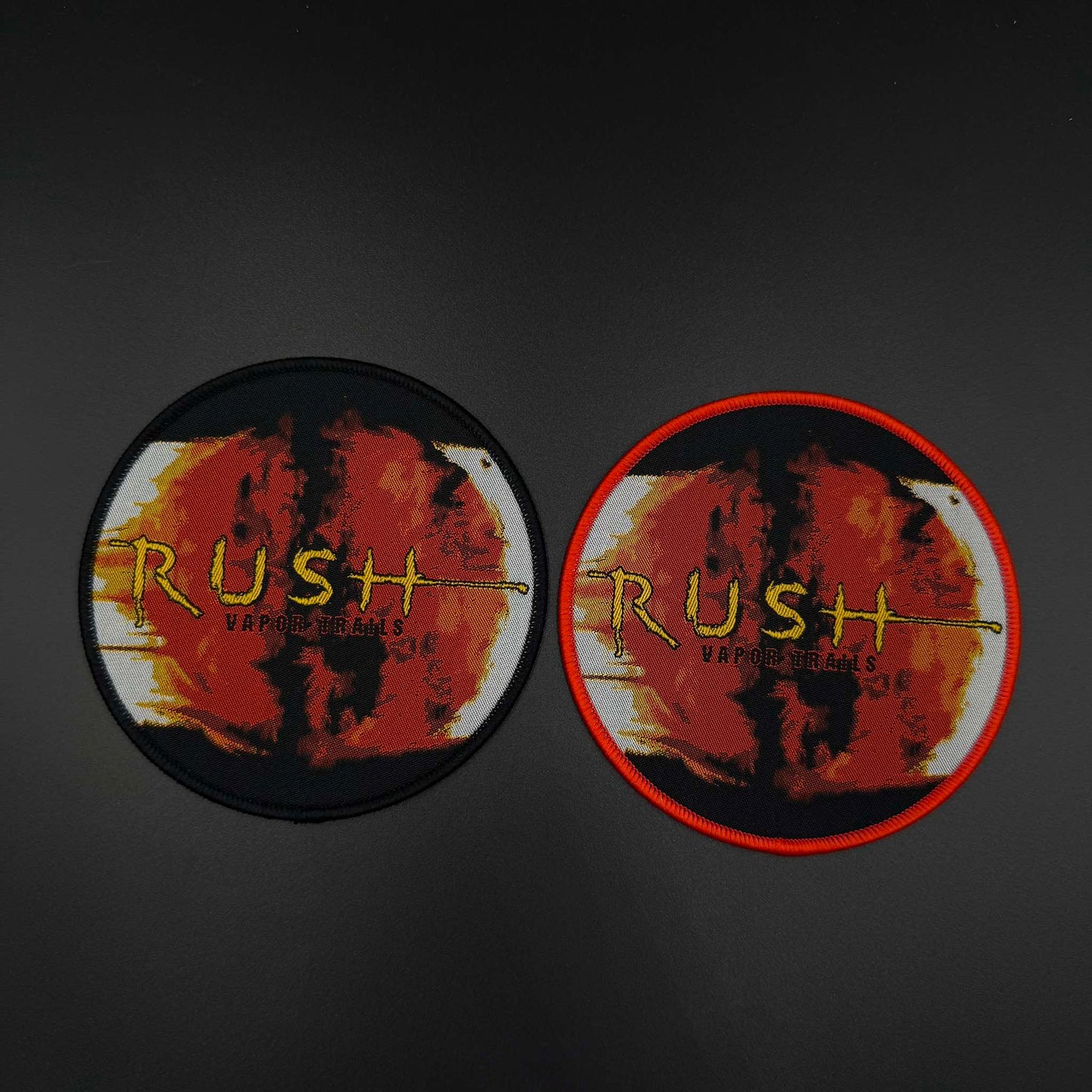 Rush - Vapour Trails - Patch – Pull The Plug Patches
