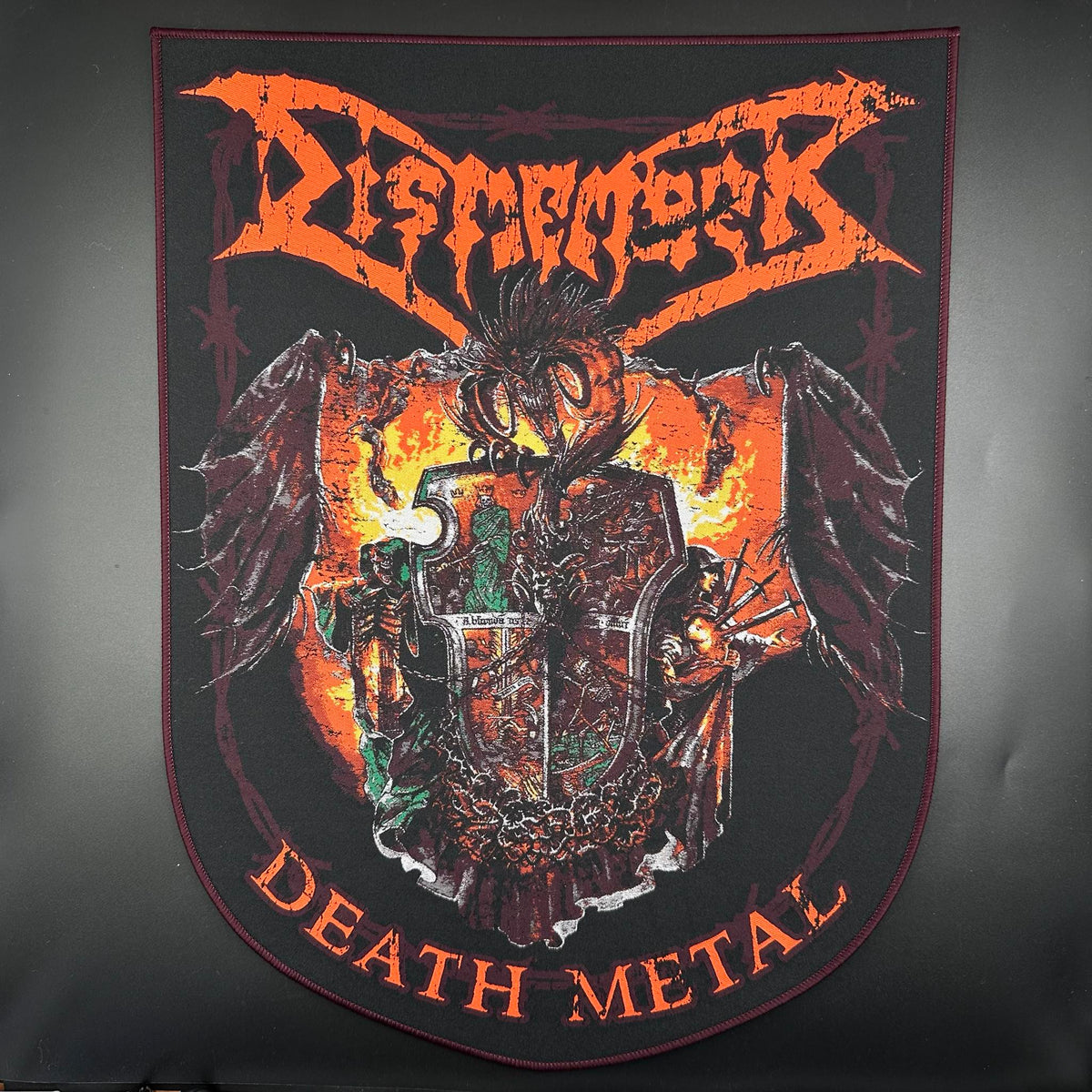 Dismember - Death Metal - Backpatch – Pull The Plug Patches
