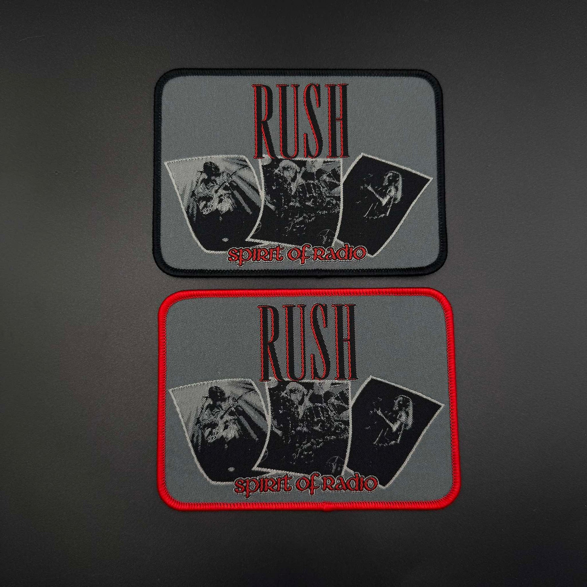 Rush - The Spirit Of Radio - Patch – Pull The Plug Patches
