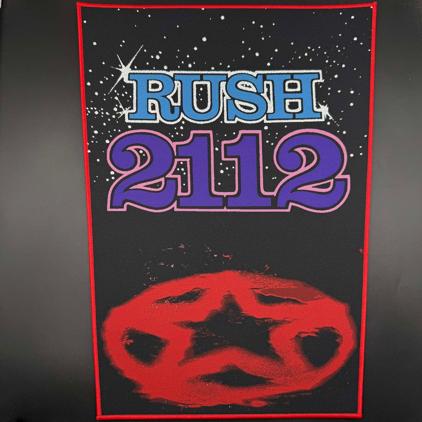 Rush - 2112 - Backpatch – Pull The Plug Patches