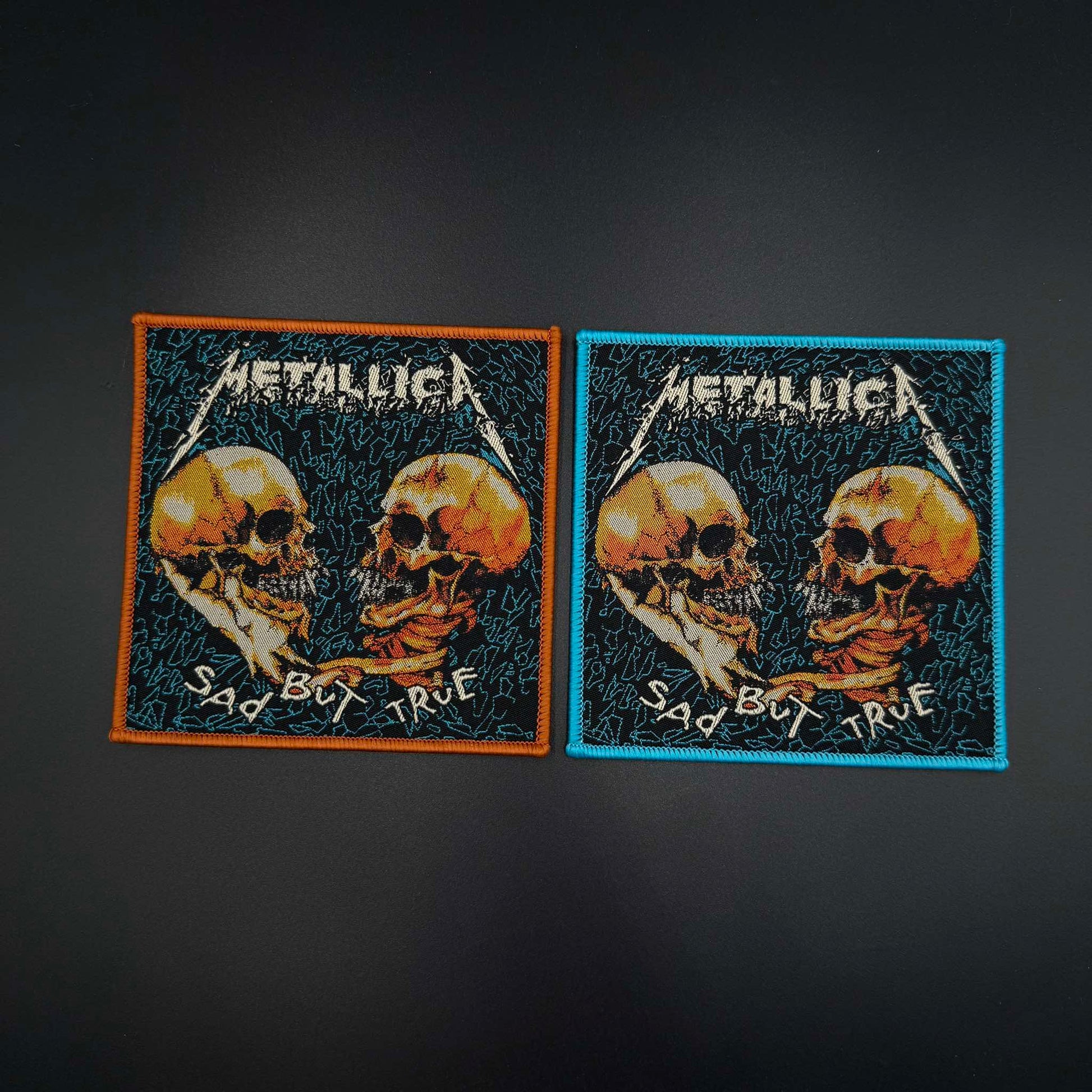 Metallica - Sad But True - Square Patch – Pull The Plug Patches