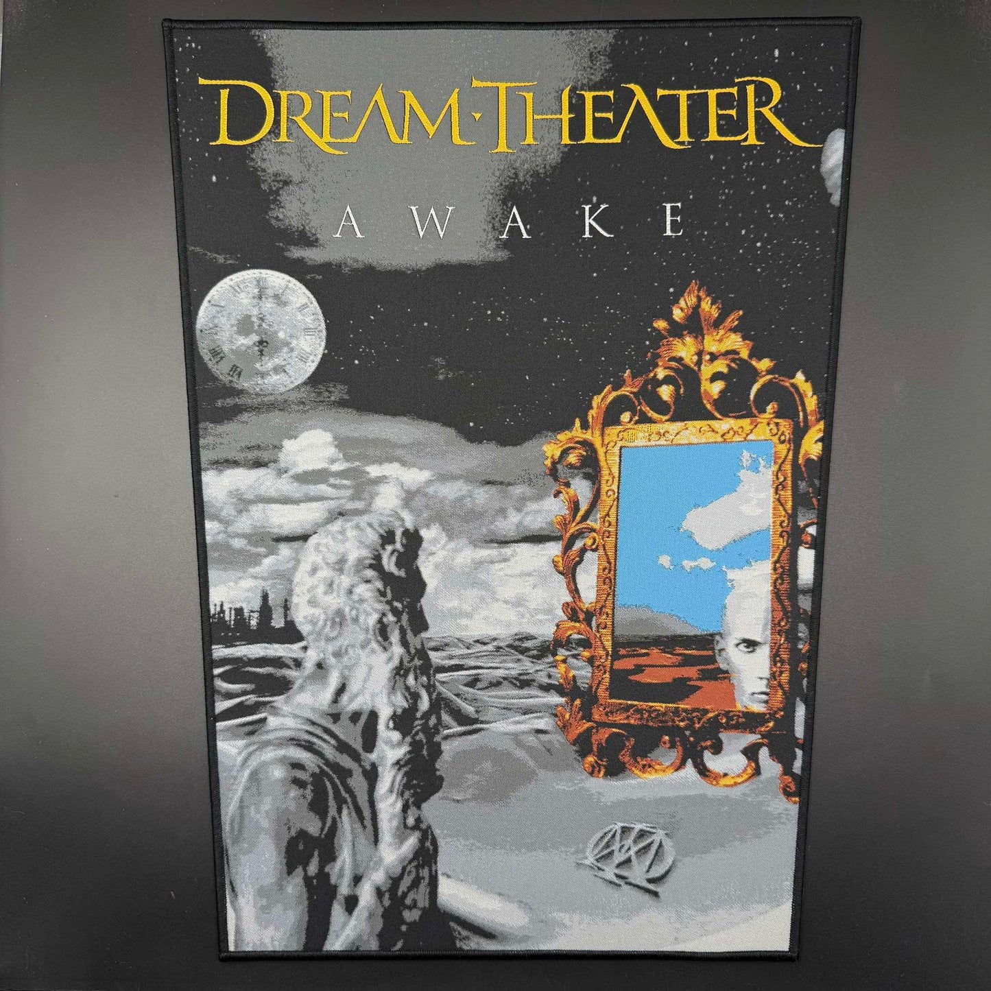 Dream Theater - Awake - Backpatch – Pull The Plug Patches