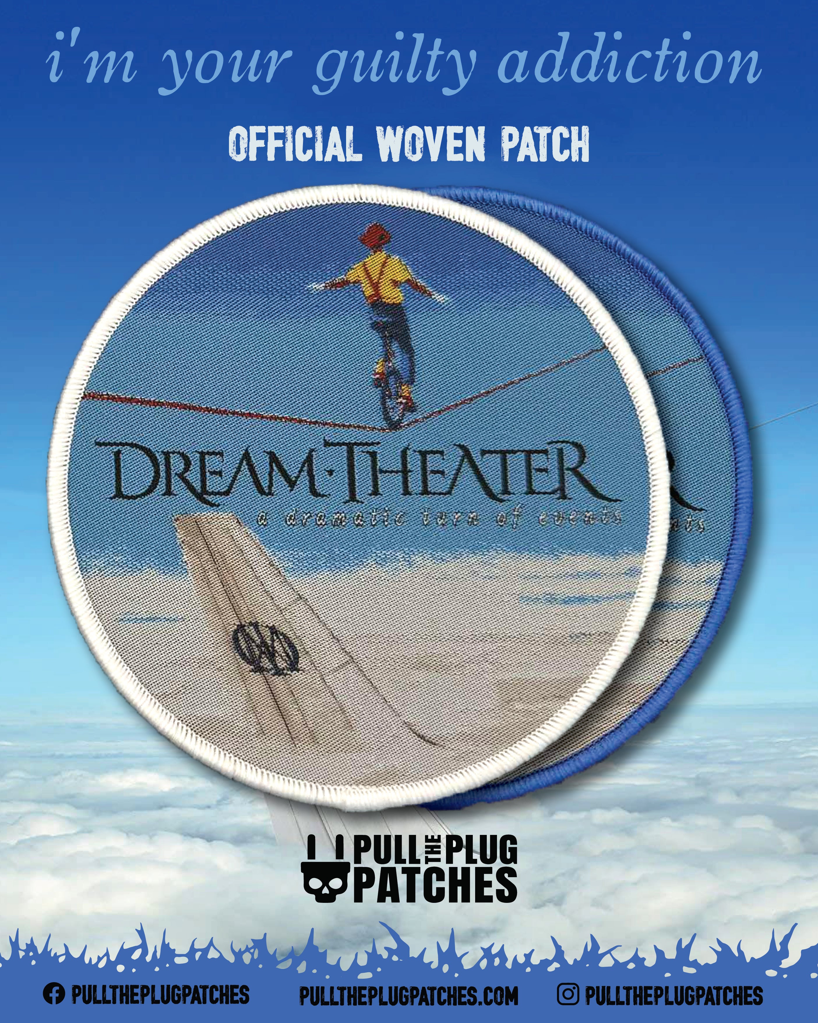 Dream Theater - A Dramatic Turn Of Events - Patch – Pull The Plug Patches