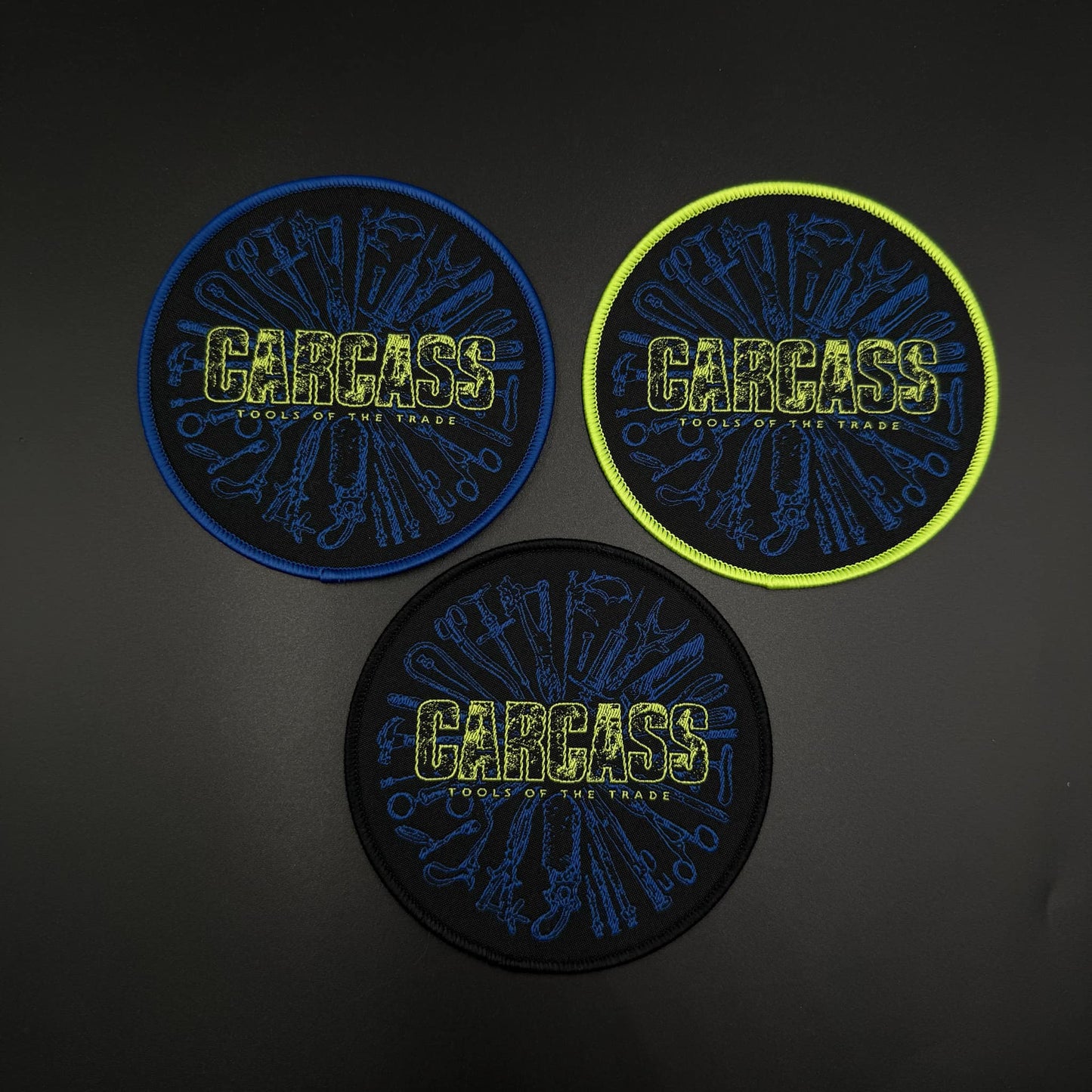Carcass - Tools Of The Trade - Patch – Pull The Plug Patches