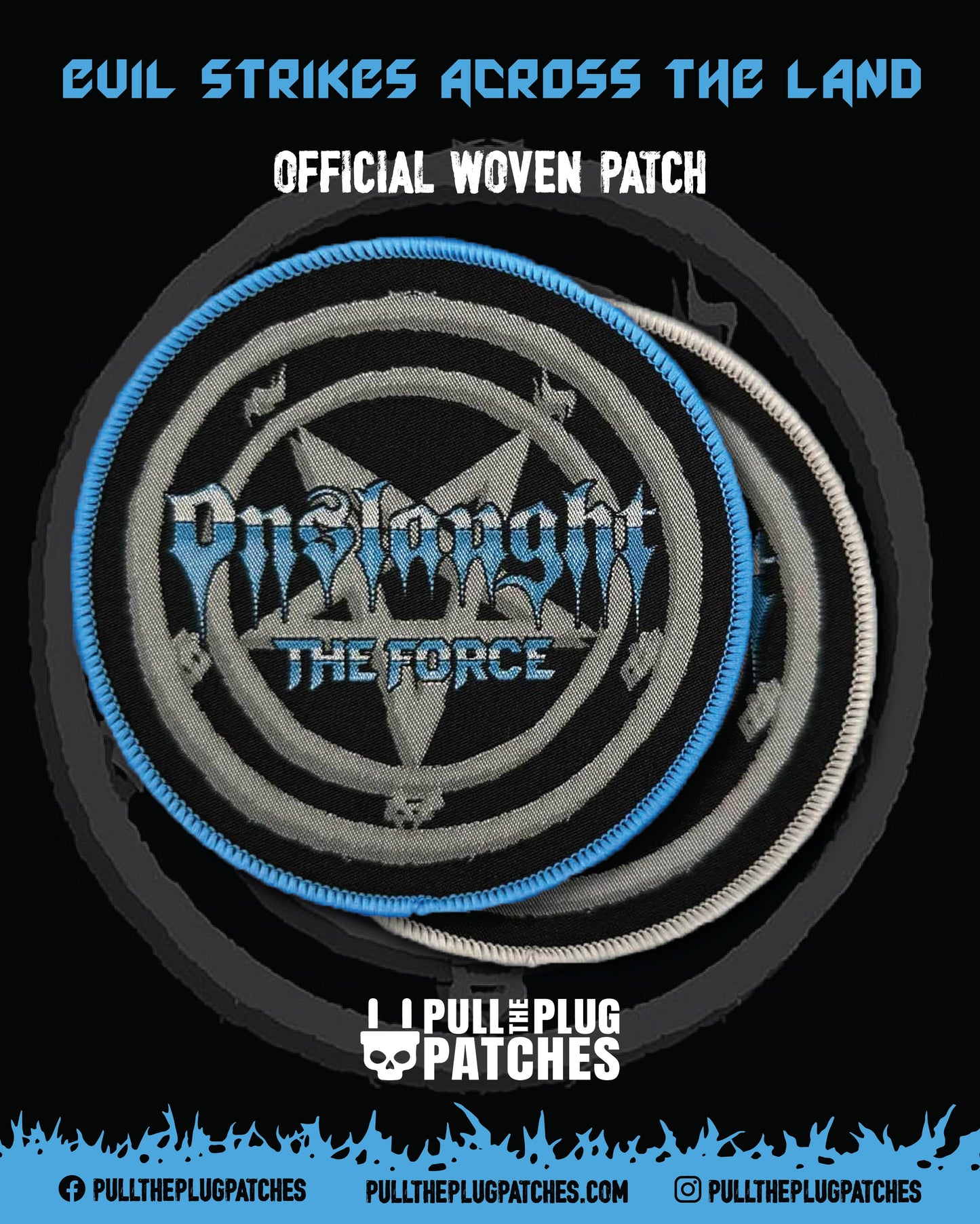Onslaught - The Force - Patch – Pull The Plug Patches