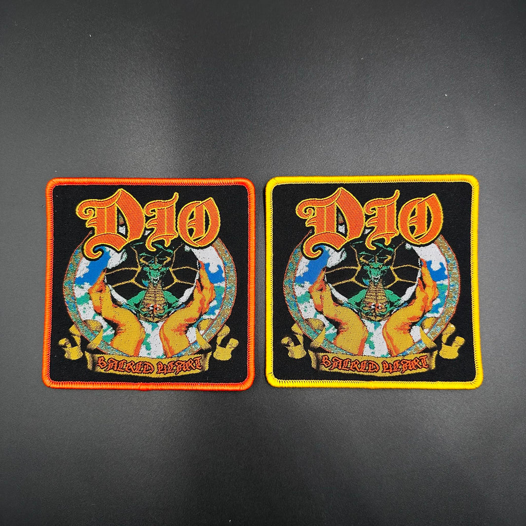 Dio – Pull The Plug Patches