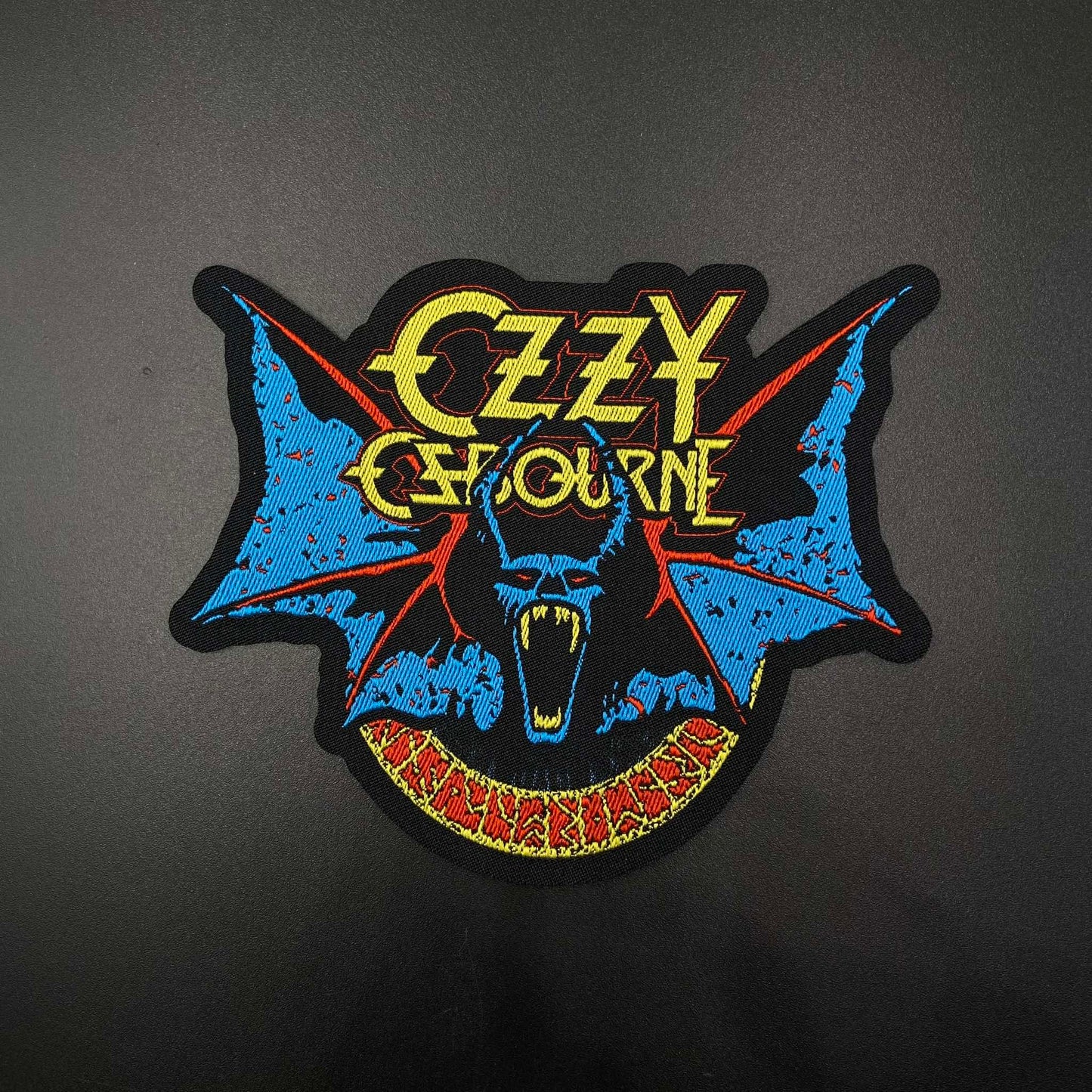 Ozzy Osbourne - Flying High Again - Laser Cut Patch – Pull The Plug Patches
