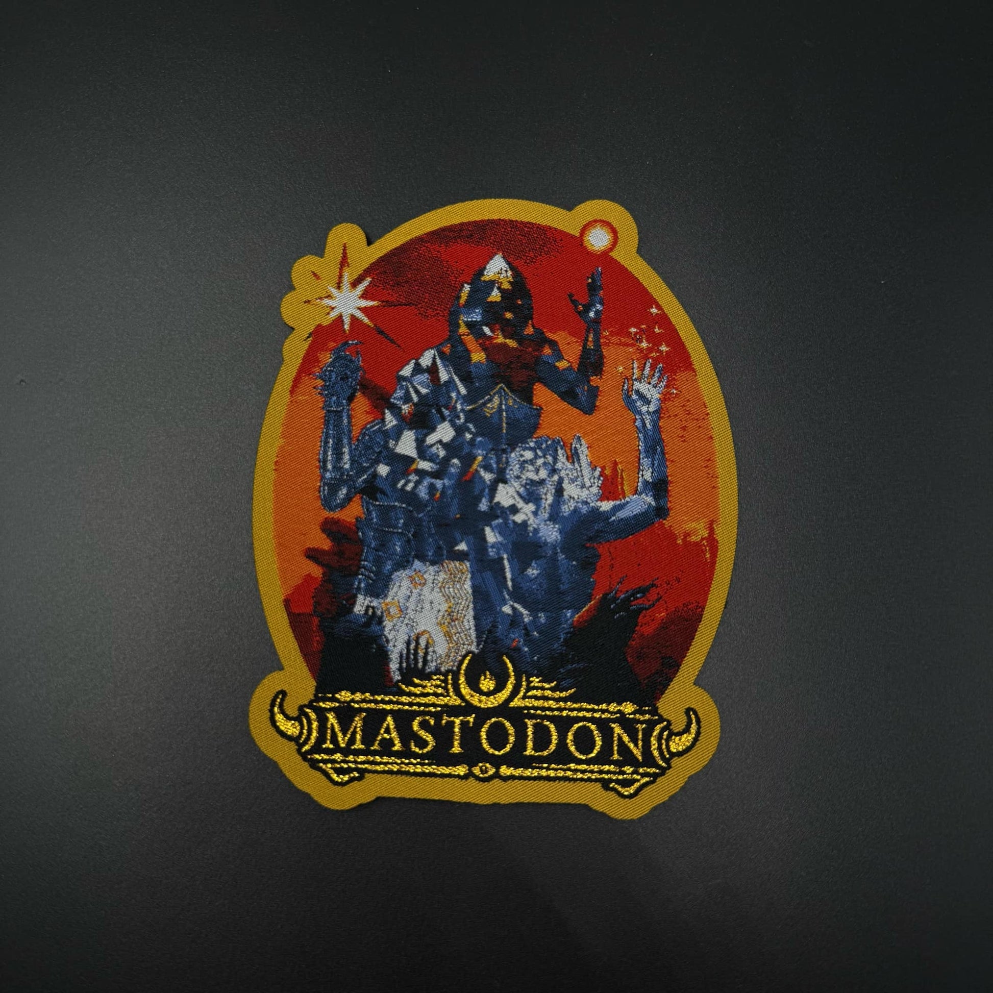Mastodon - Precious Stones - Patch – Pull The Plug Patches