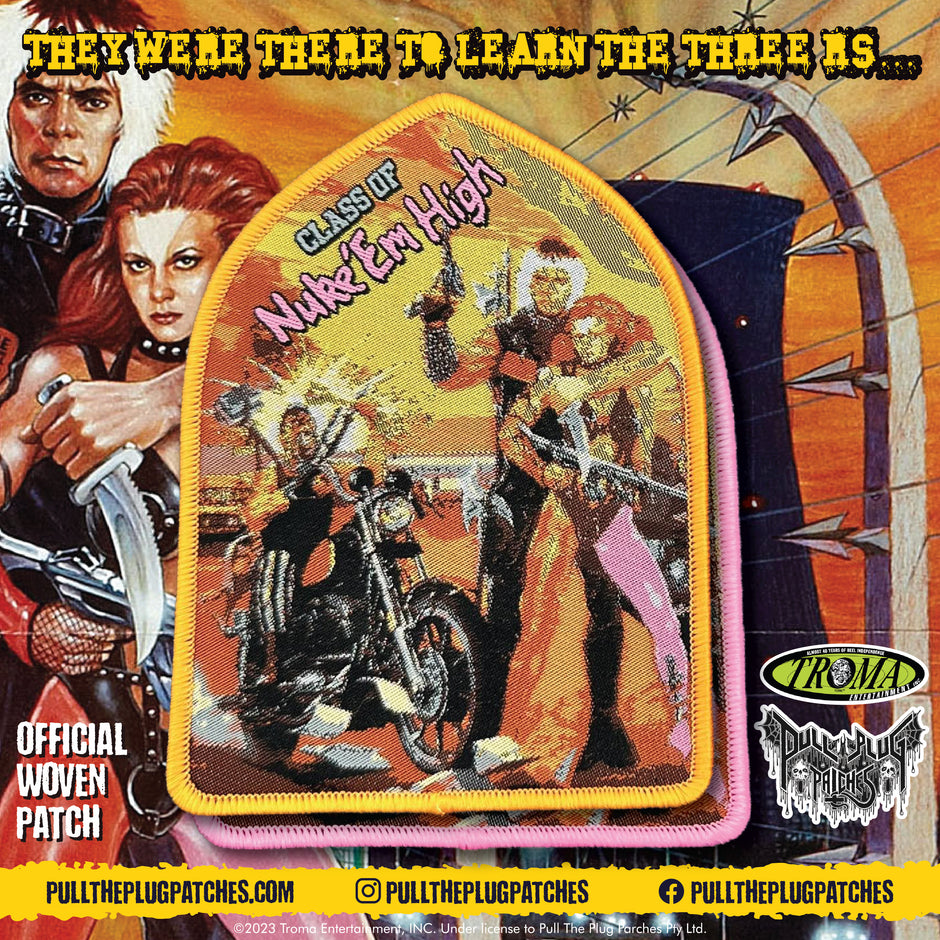 Troma – Pull The Plug Patches