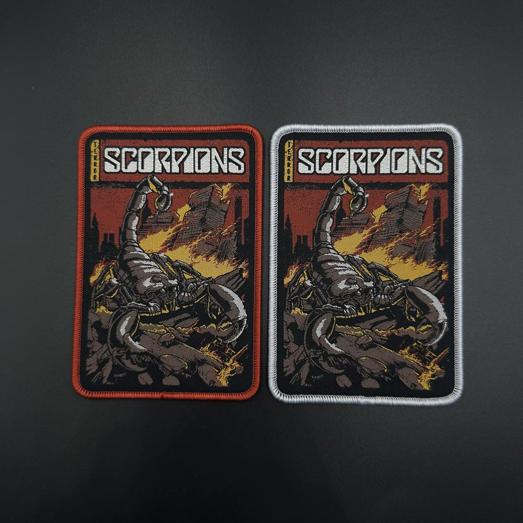 Scorpions – Pull The Plug Patches