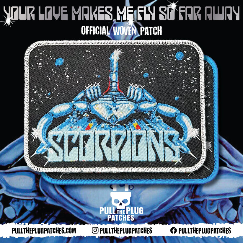Scorpions - Still Loving You - Patch – Pull The Plug Patches