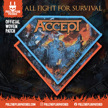 Accept – Pull The Plug Patches