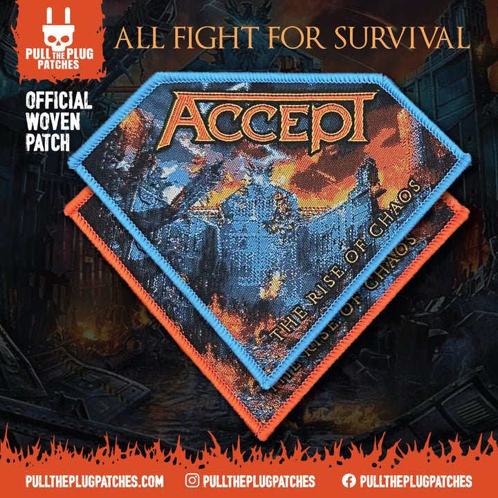 Accept – Pull The Plug Patches