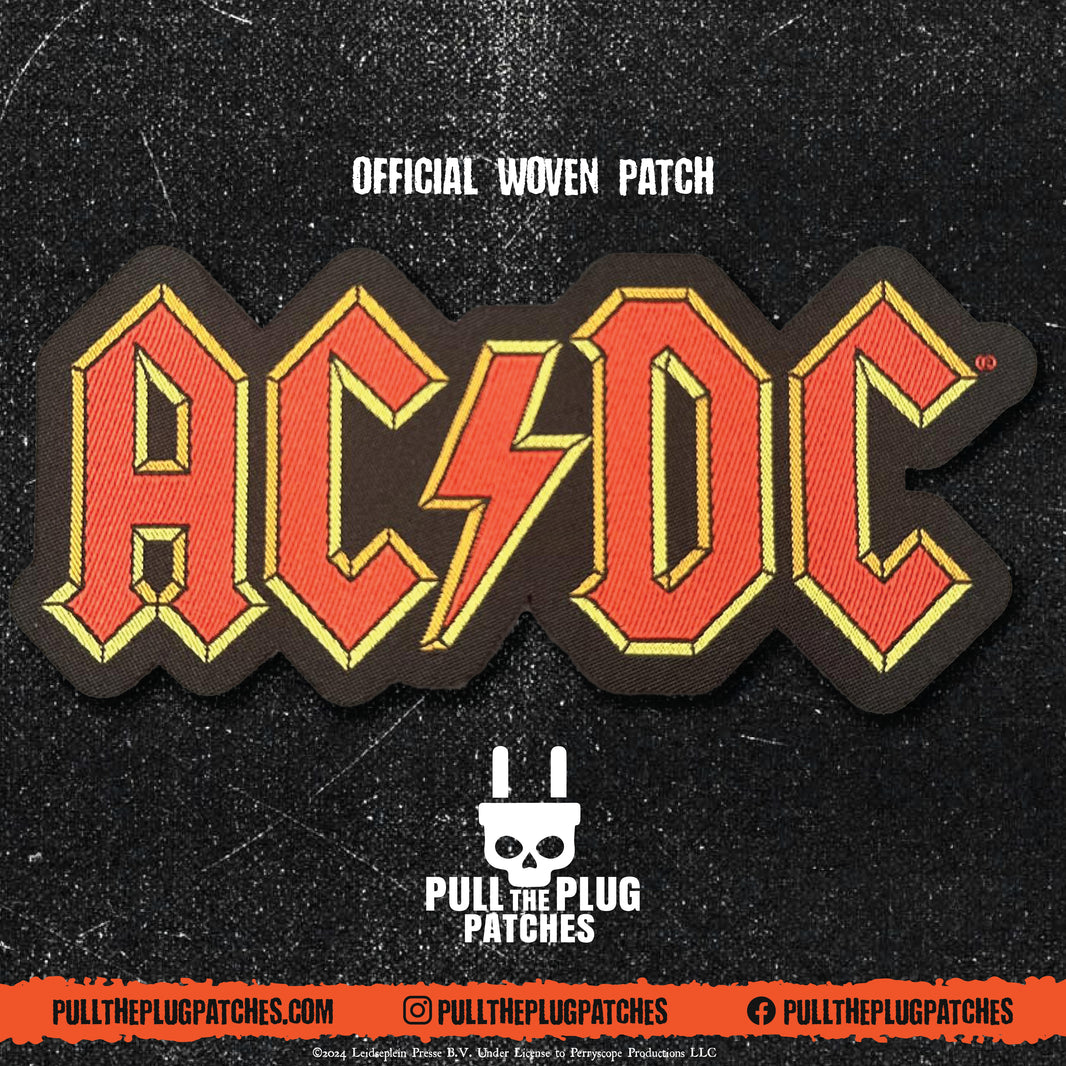AC/DC – Pull The Plug Patches