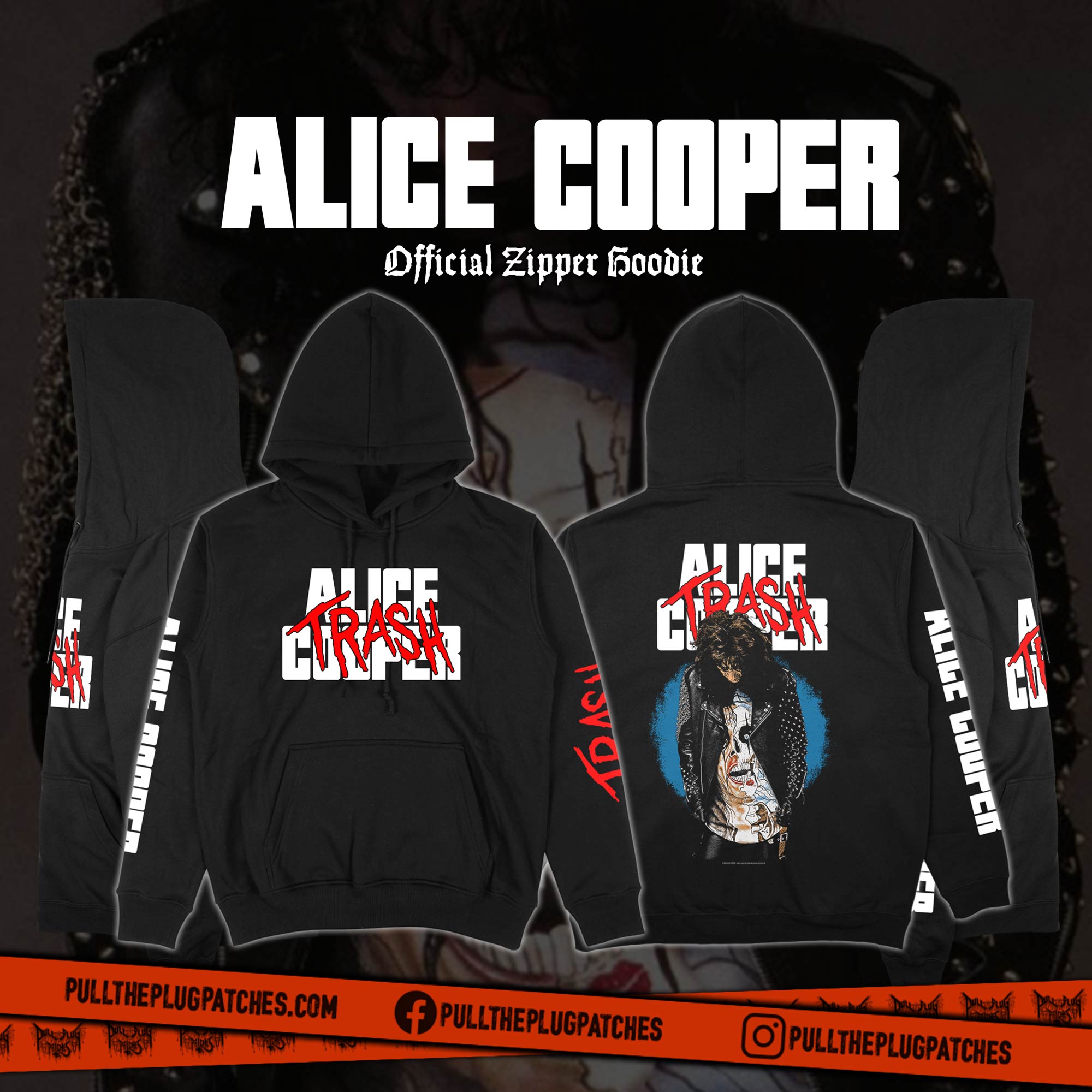 Alice Cooper – Pull The Plug Patches