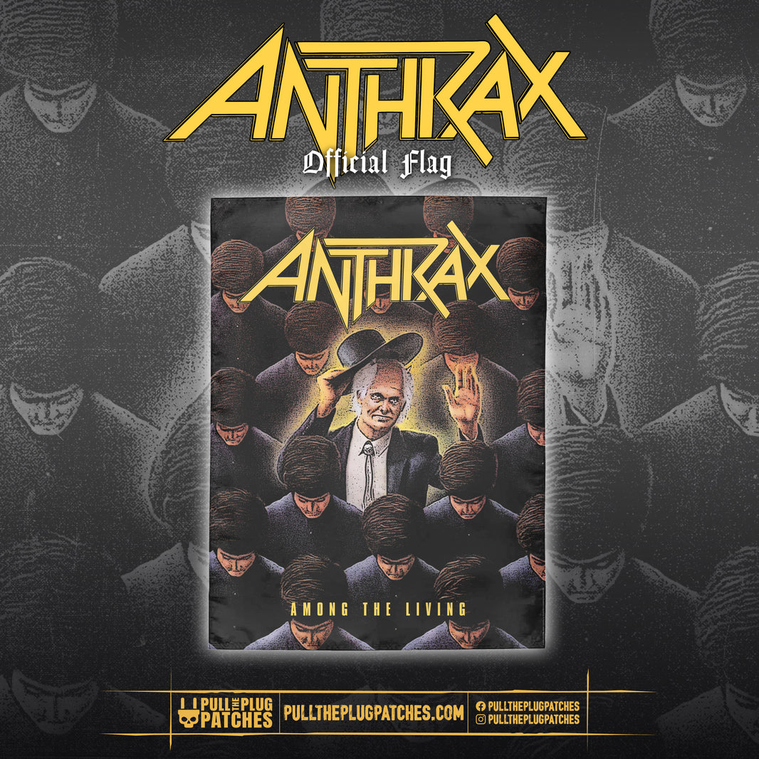 Flags – Pull The Plug Patches