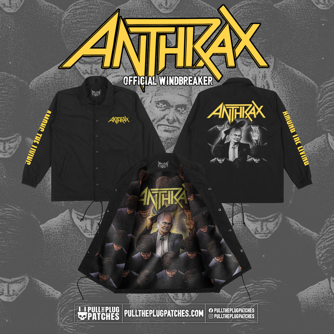 Anthrax Pull The Plug Patches