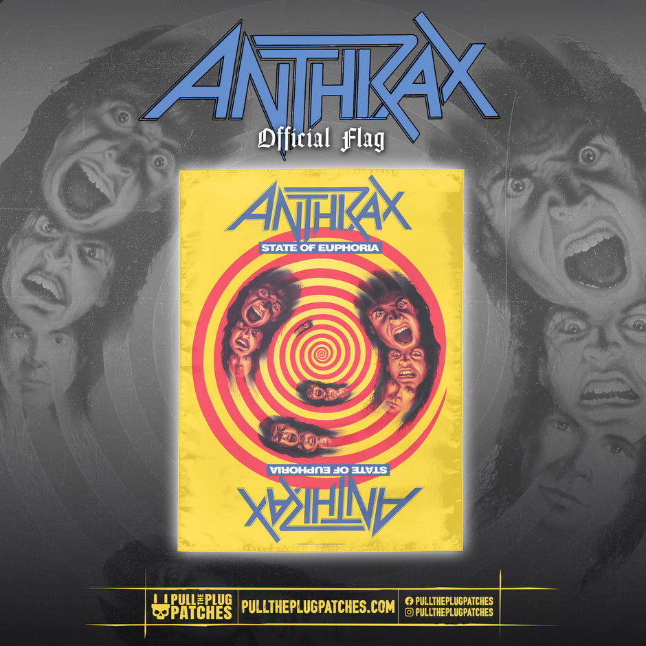 Anthrax – Pull The Plug Patches