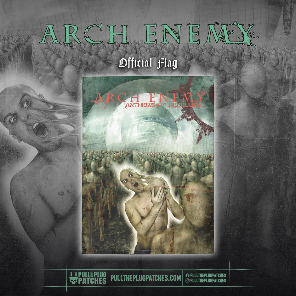 Flags – Pull The Plug Patches