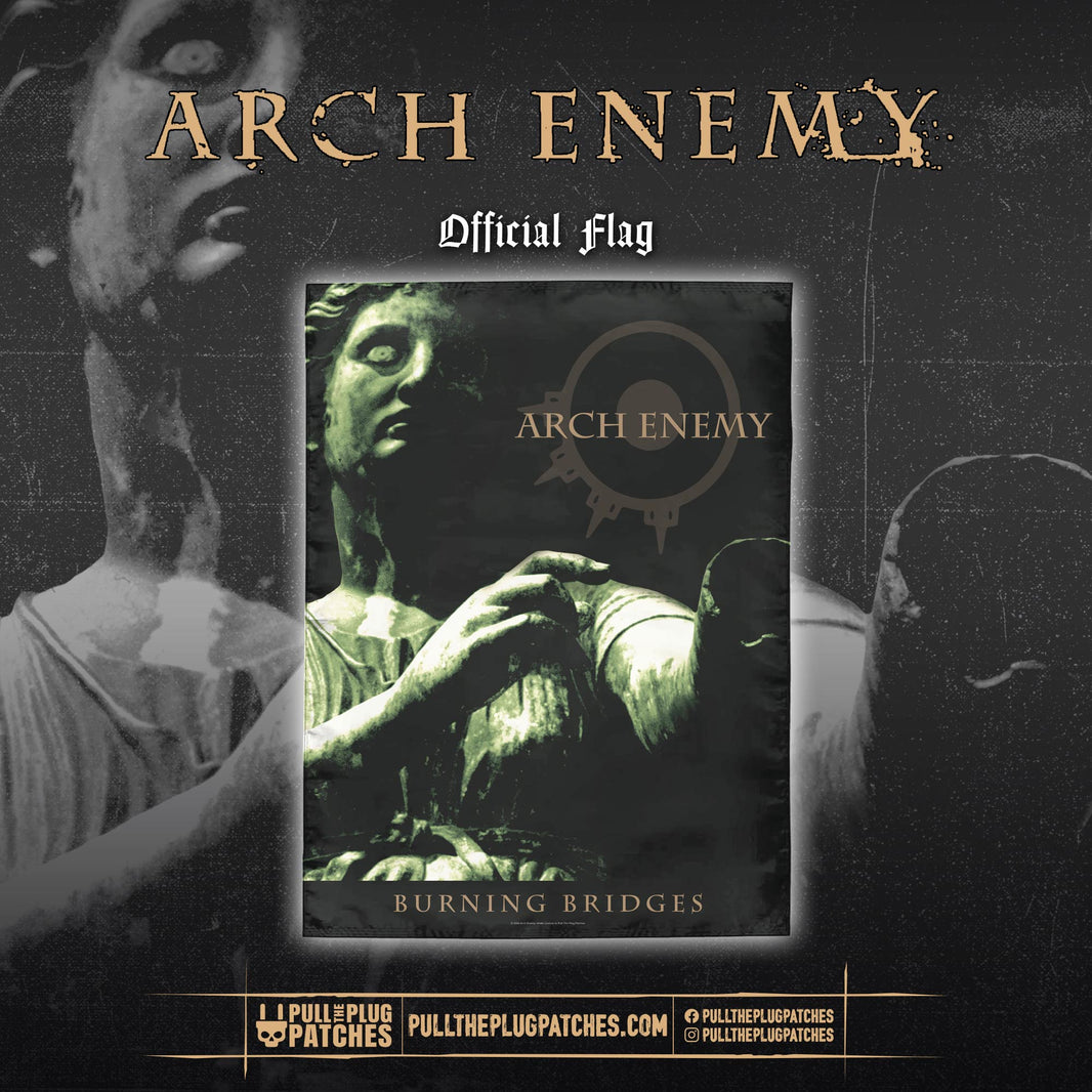 Flags – Pull The Plug Patches