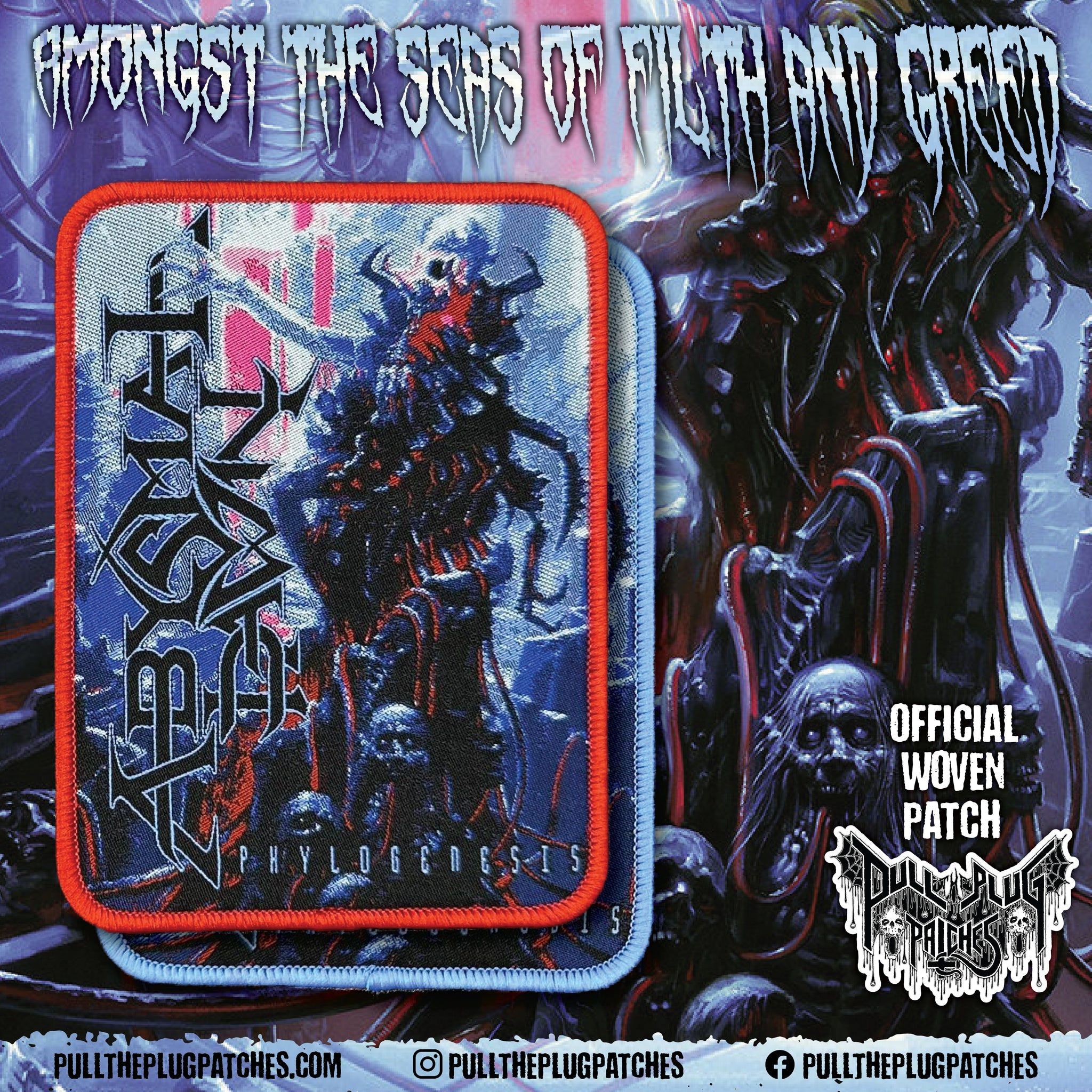 Abysmal Dawn – Pull The Plug Patches