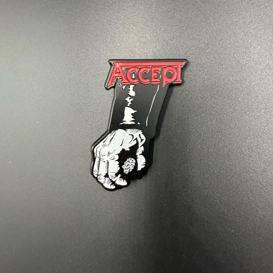 Pins – Pull The Plug Patches