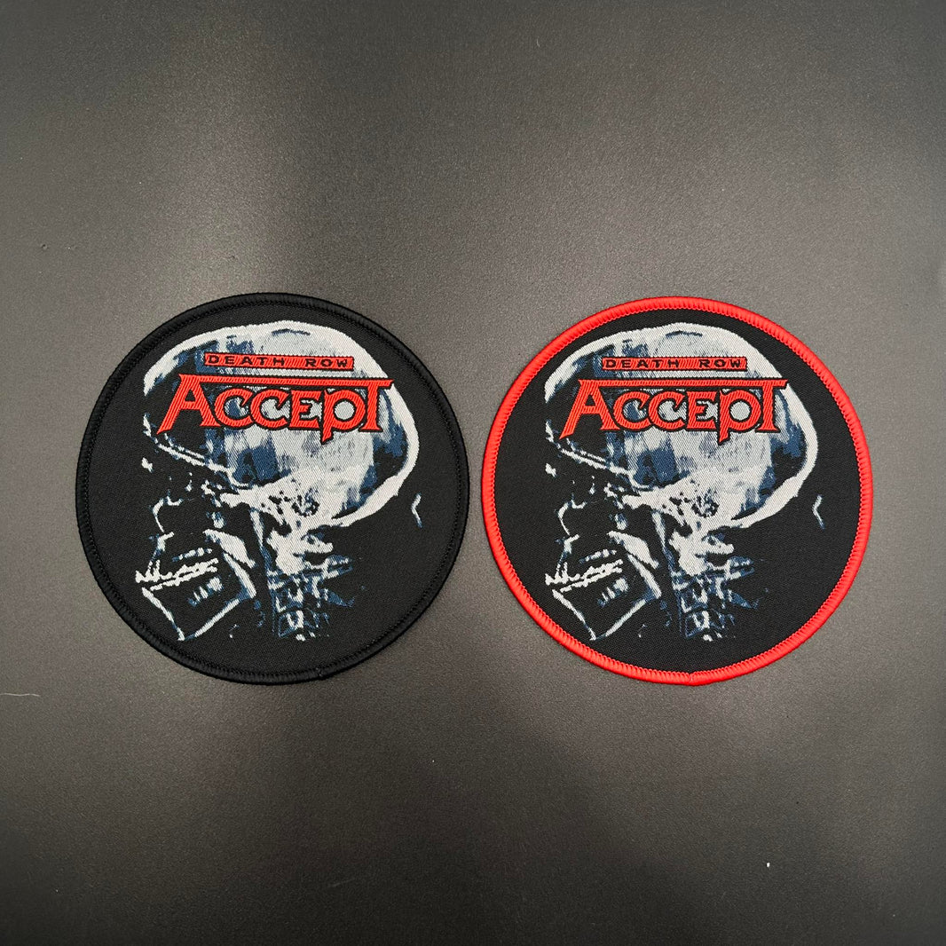 Accept – Pull The Plug Patches