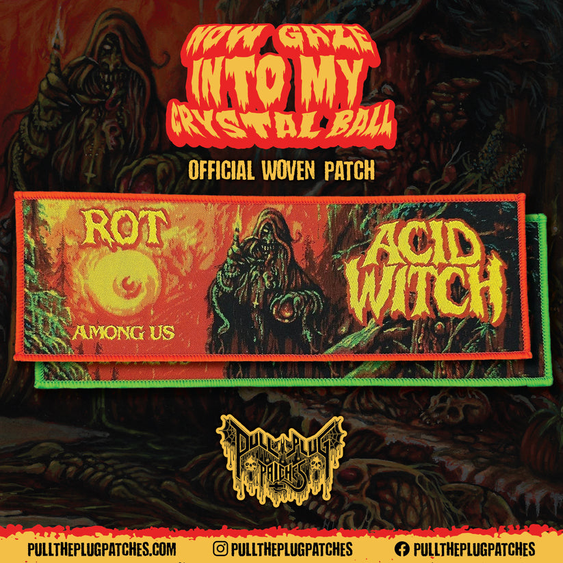 Acid Witch - Rot Among Us - Strip Patch – Pull The Plug Patches