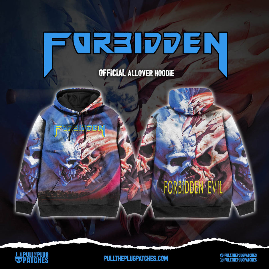 Forbidden – Pull The Plug Patches